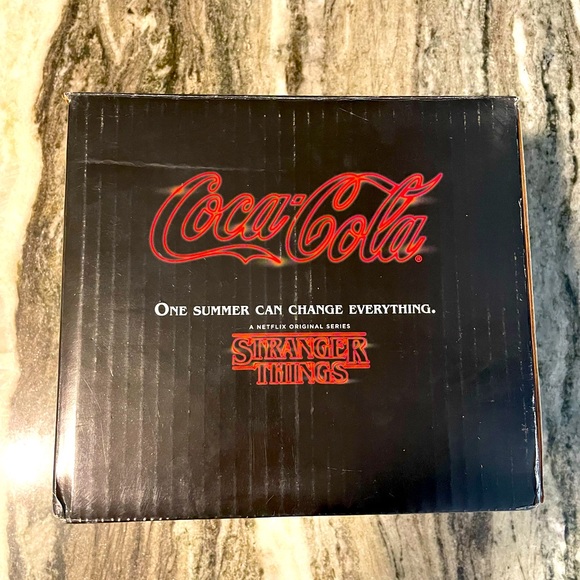 Coca Cola | Other | New Coke And Stranger Things 985 Limited Edition ...